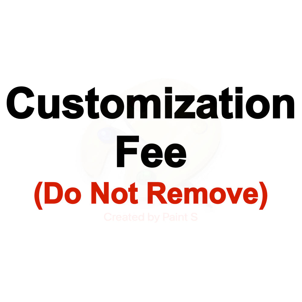 Customization Fee Per Product Bullrunflag customization-fee-per-product-bullrunflag